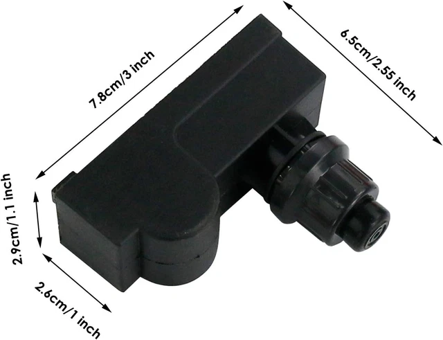 PUSH BUTTON GRILL Ignitor Kit 2 Outlet Electronic Igniter for Gas Grill ...