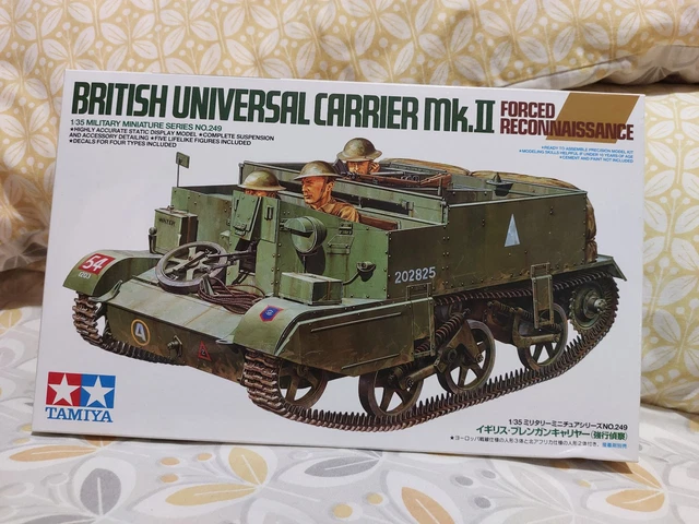 BRITISH UNIVERSAL CARRIER Mk II Model Kit 1:35 scale £10.78 - PicClick UK