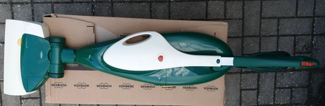 VORWERK KOBOLD VK 135 EB 351 Stand- Handstaubsauger komplett mit ...