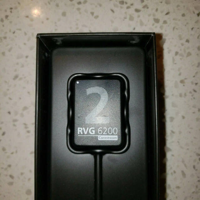 CARESTREAM KODAK RVG CS6200 Digital X-Ray Sensor for dental X-Ray Size ...