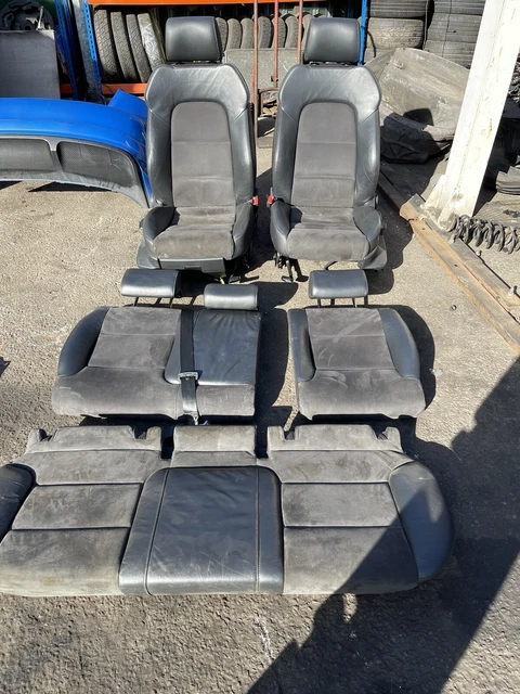 AUDI A3 S3 8P Half Leather Interior Alcantara 5 Door Sportback heated £ ...