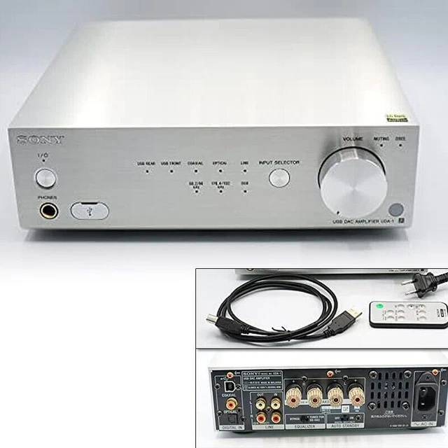 AMPLIFICATEUR DAC USB haute résolution compatible Sony UDA-1 avec F/S ...