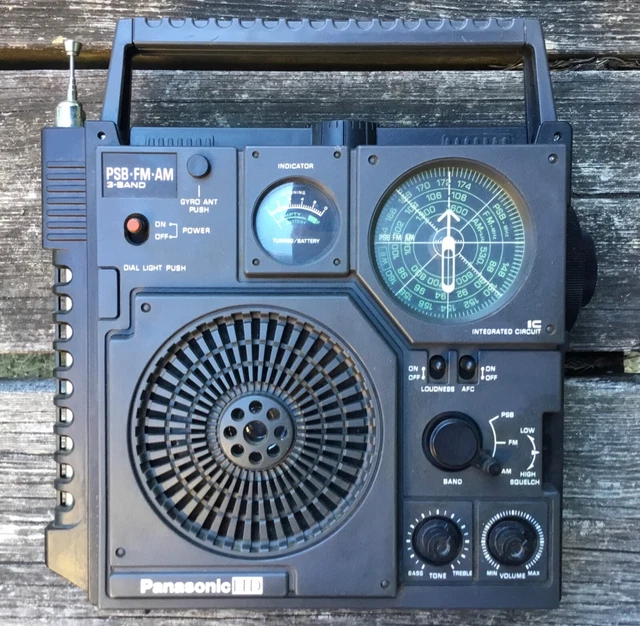 NATIONAL PANASONIC RF-877 FM/AM Radio $175.00 - PicClick CA