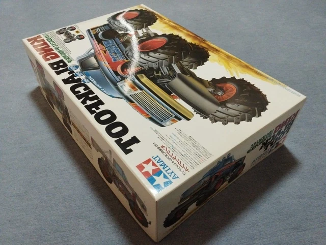 TAMIYA 1/10 KING Blackfoot RC Car Kit Unassembled Vintage with Box From ...