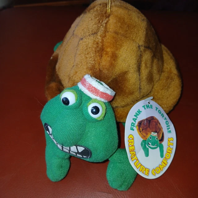 CREATURE COMFORTS FRANK the Tortoise Heat Electric Campaign 1994 with ...