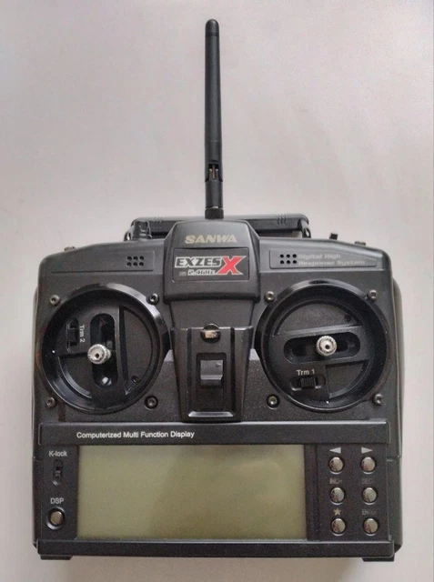 SANWA EXZES X Exes Radio Control Transmitter £406.44 - PicClick UK