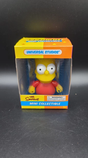 BART SIMPSON FIGURE Universal Studios Exclusive Uni-Minis Collectible 4 ...