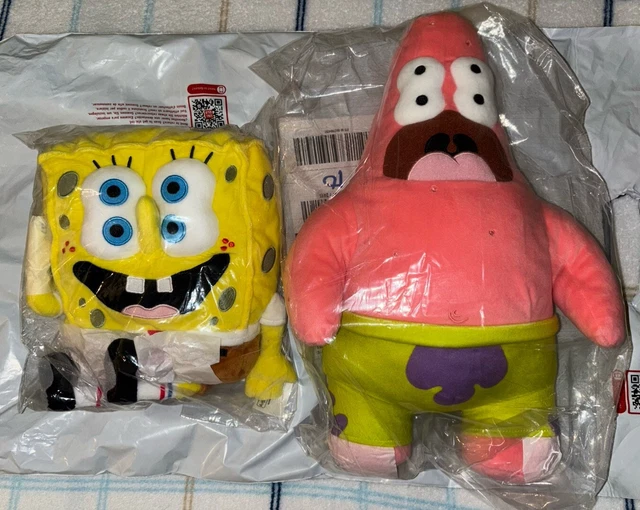 NEW UNIQLO X CPFM x SpongeBob & Patrick Plush Toys Full Set - in Hand £ ...