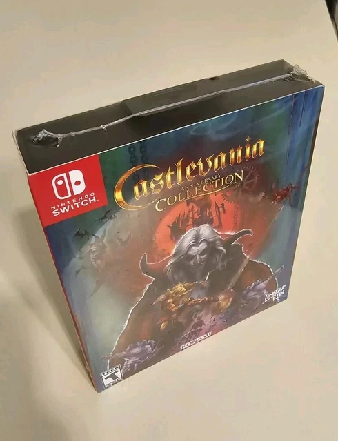 CASTLEVANIA ANNIVERSARY COLLECTION Limited Bloodlines Collectors ...