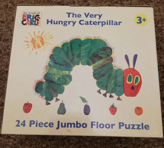 CLASSIC CHILDREN'S - The Very Hungry Caterpillar 24 piece Jumbo Floor ...