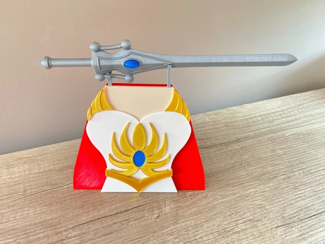 SHE-RA SWORD OF protection shera Masters of The Universe 80s Cartoon ...