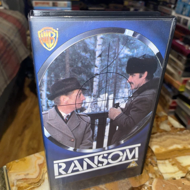 RANSOM VHS WEINTRAUB Video Starring Sean Connery £15.00 - PicClick UK