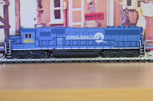 ATLAS DIESELLOK EMD SD-50 "CSX Patch Job Conrail #8655 DCC EUR 9,50 ...