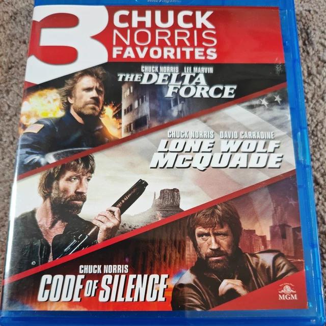 DELTA FORCE / Lone Wolf Mcquade / Code of Silence [Blu-ray] [US Import ...