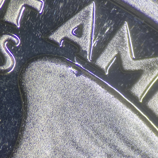 1979 S TYPE 1 Washington Quarter Die Error Gem Proof DCAM CN- Clad Coin ...