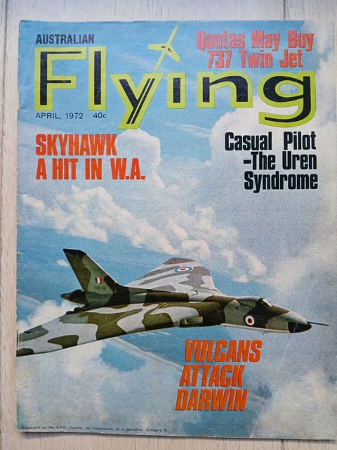 VINTAGE AUSTRALIAN FLYING magazines $27.20 - PicClick AU