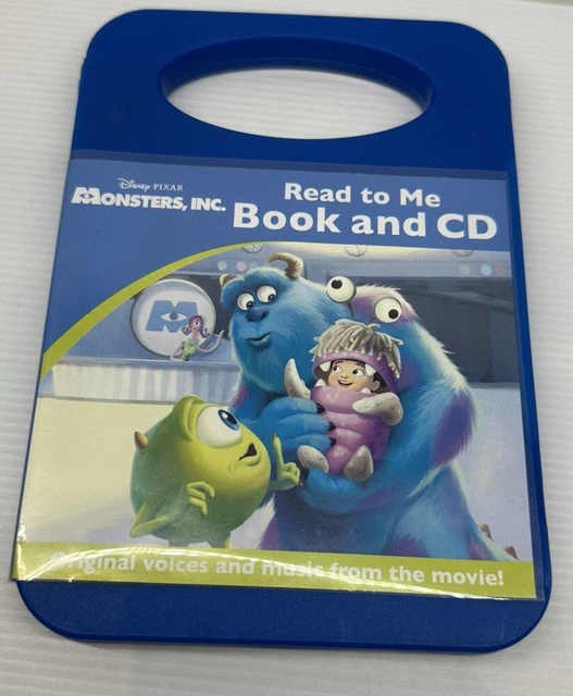 DISNEY PIXAR MONSTERS, Inc. Read to Me Book and CD by Parragon Books ...