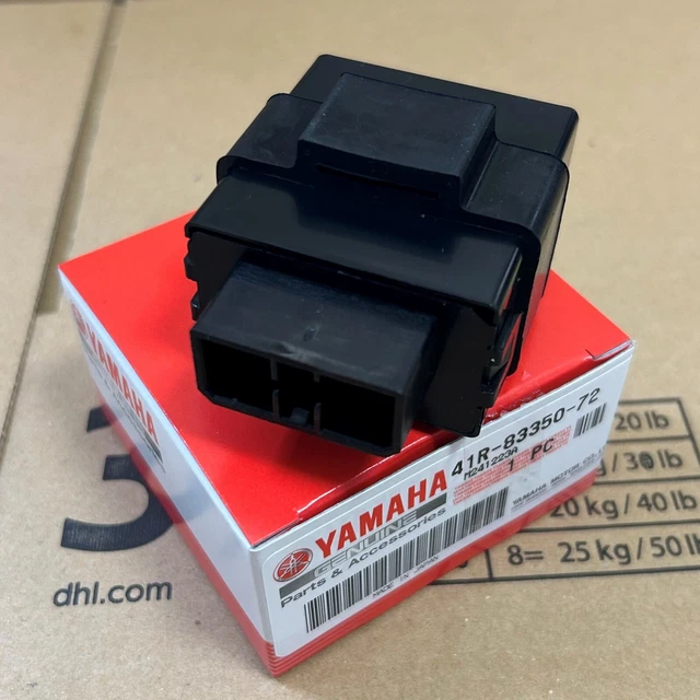 FLASHER RELAY OE Yamaha FZR 750 R VMX-12 1200 Vmax XV 1700 Road Star ...