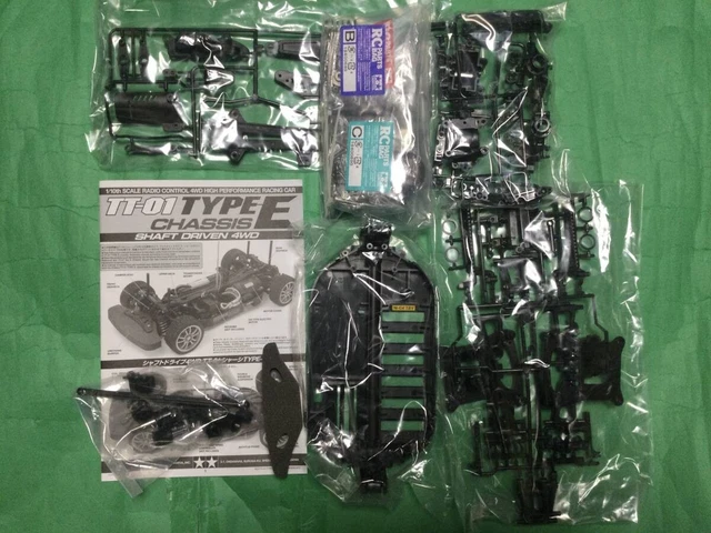 TAMIYA 1/10RC TT-01E Chassis Kit £153.52 - PicClick UK