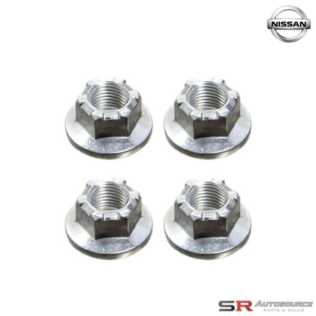 SET OF 4 OEM Nissan Subframe Mounting Nuts 01225-00491 £19.99 - PicClick UK