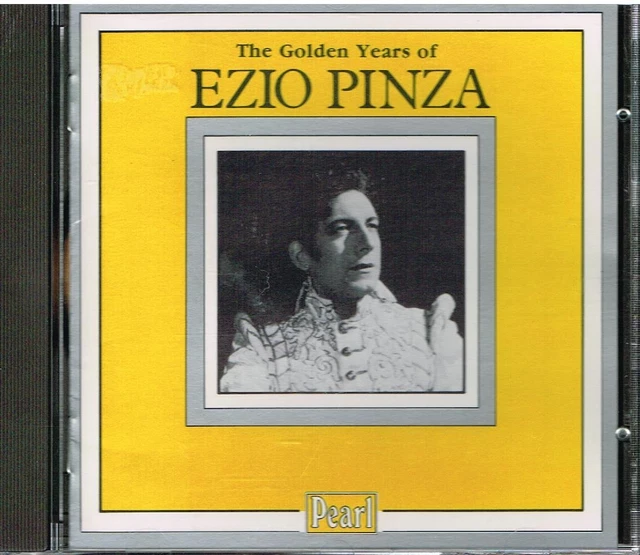EZIO PINZA: THE Golden Years Of - CD EUR 9,99 - PicClick FR