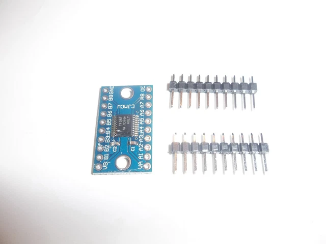 8 CHANNEL LOGIC Level Bi-directional Converter Module TXS0108E TXB0108 ...