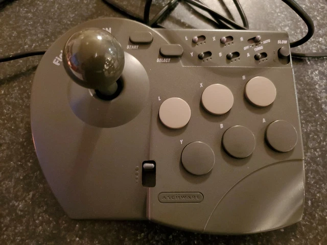 FIGHTER STICK SN Ascii Wear Model 4920 $36.43 - PicClick