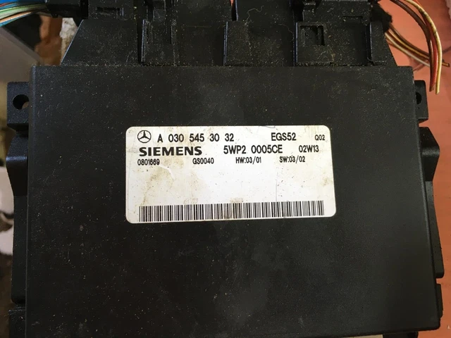 MERCEDES S CLASS W 220 Gearbox Ecu A0305453032 £35.00 - PicClick UK