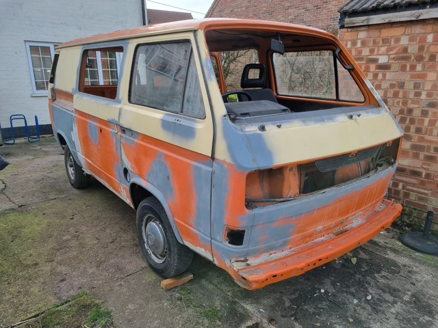 VW T25 VAN Restoration Project £1,000.00 - PicClick UK