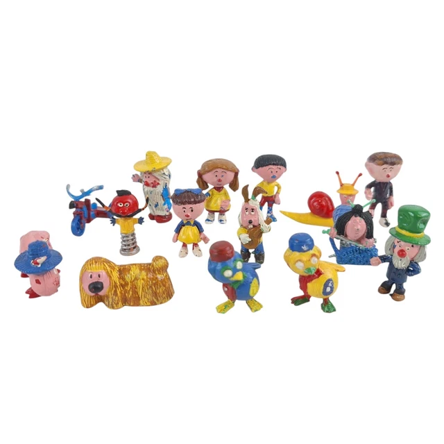 THE MAGIC ROUNDABOUT Children's TV Series Character Figures 1970s Toys ...