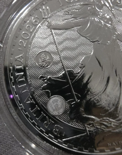 1OZ SILVER COIN King Charles Hong Kong Privy Britannia 2026 Coin In ...
