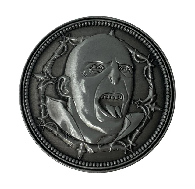 HARRY POTTER LIMITED Edition Lord Voldemort Collectible Coin EUR 16,61 ...