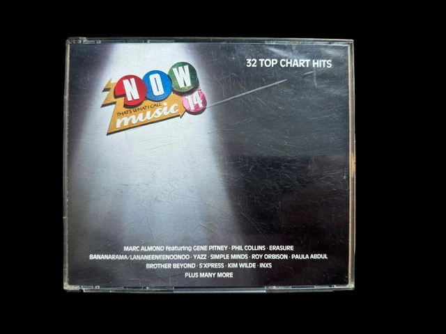 NOW THATS WHAT I Call Music! 14 Double CD NOW 17 £9.99 - PicClick UK