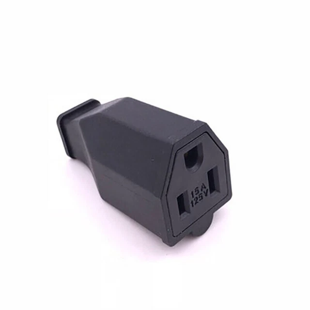 USA 3 PIN Rewireable Plug/Socket,Nema 5-15P 5-15R,15AMP 125V,Electrical ...