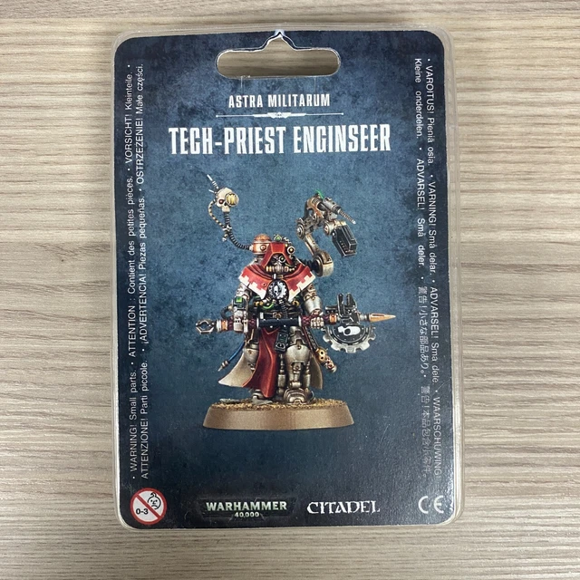 TECH-PRIEST ENGINSEER ADEPTUS Mechanicus Admech Astra Militarum Warhammer 40,000 EUR 22,18 ...