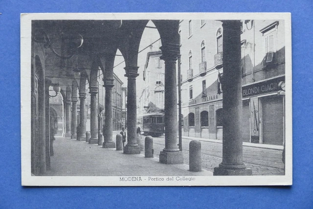 CARTOLINA MODENA - Portico del Collegio - 1936. EUR 11,99 - PicClick IT