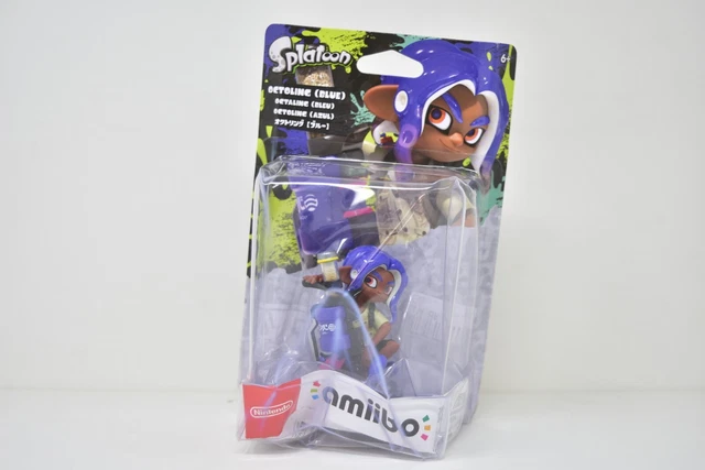 *NEW* NINTENDO SWITCH amiibo Splatoon Octoling Blue $15.00 - PicClick