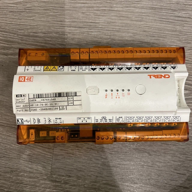TREND IQ4E/96/LAN/BAC/230 BMS Controller £800.00 - PicClick UK