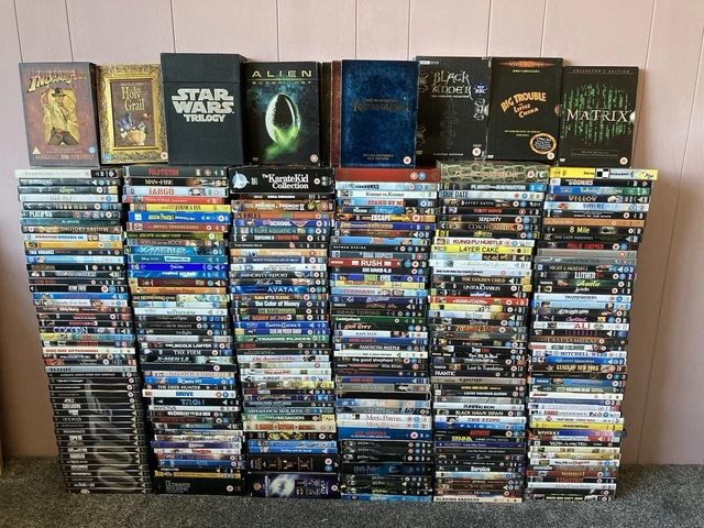 LARGE DVD COLLECTION / Bundle (312) See Pictures! Harry Potter, Star ...