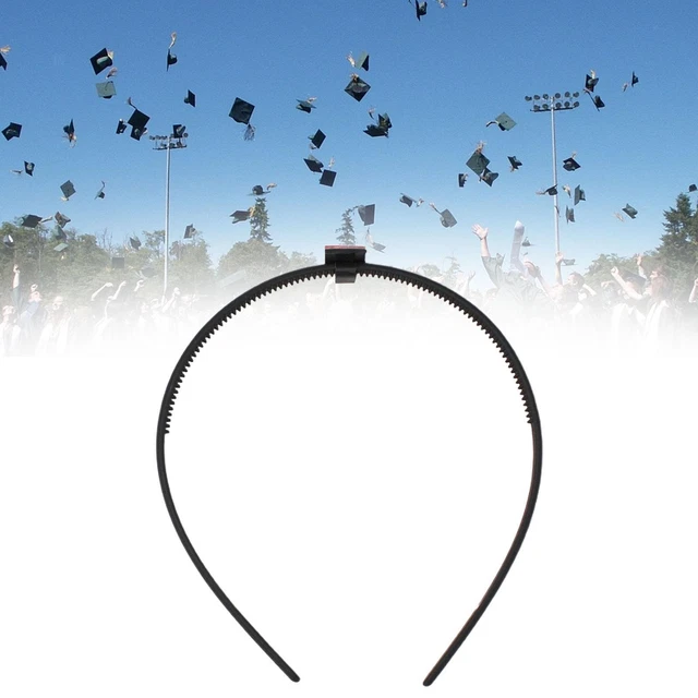 GRADUATION HEADBAND GRAD Cap Band Party Decoration Headband for Photo ...