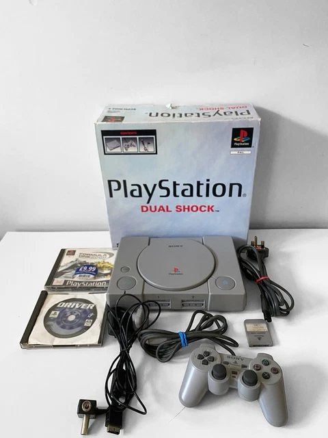 SONY PLAYSTATION PS1 Console Bundle SCPH-9002 Boxed With Controller & 2 Games £129.99 - PicClick UK