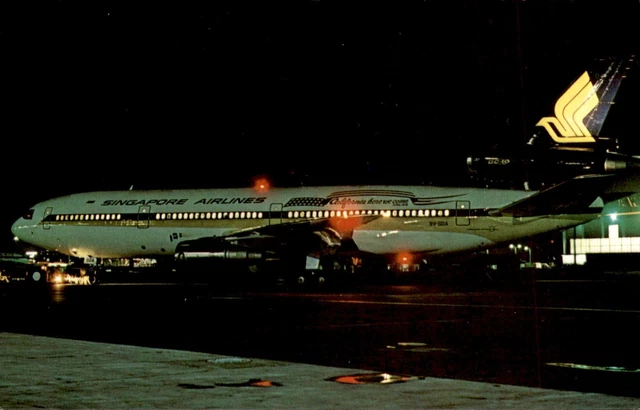 SINGAPORE AIRLINE McDonnell Douglas DC10-30 EUR 3,98 - PicClick DE