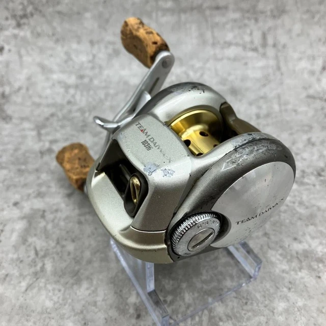 RARE ITEM OLD Daiwa TEAM DAIWA-X reel 103Hi right 6.3 $137.18 - PicClick CA