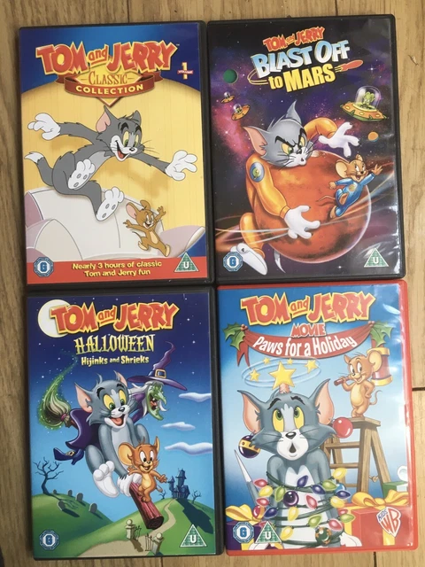 TOM AND JERRY DVD Collection £4.00 - PicClick UK
