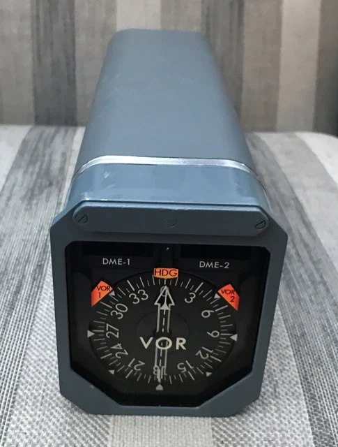 BOEING? AIRBUS? COCKPIT Vor Control Panel Gauge-Ideal For Simulator/Man ...