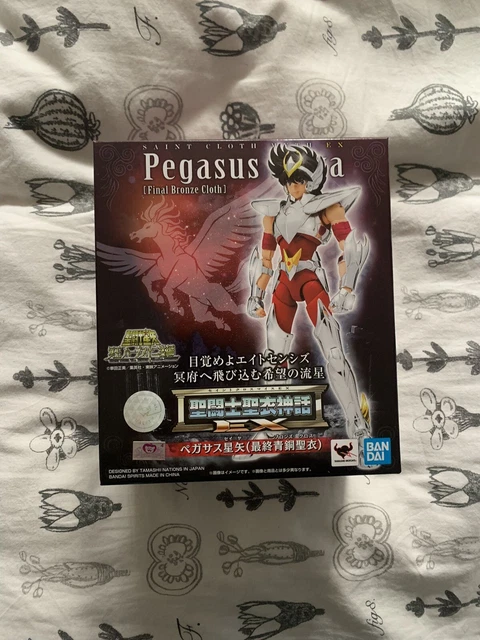 SAINT SEIYA MYTH cloth ex Pegasus V3 Filnal Bronze Nuovo Mai Aperto ...