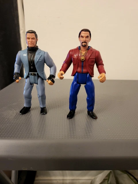 VINTAGE 1993 SUPER Mario Bros Movie Spike And Iggy Figure £8.00 ...