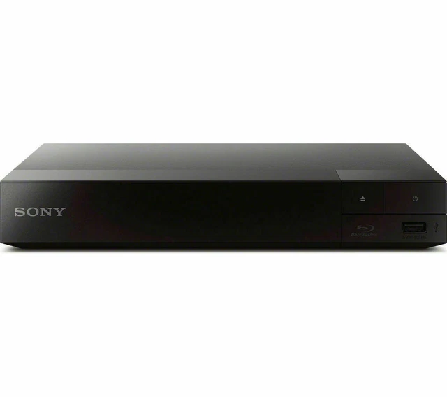 SONY BLU-RAY DVD Player Smart BDP-S1700 Ethernet USB Playback - Black £64.99 - PicClick UK