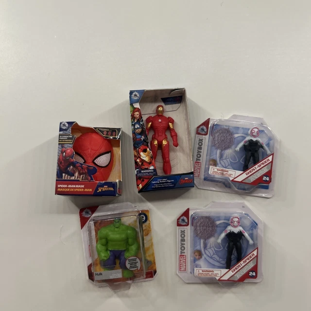 DISNEY ZURU MINI Brands Marvel Superhero Bundle X5 £7.93 - PicClick UK