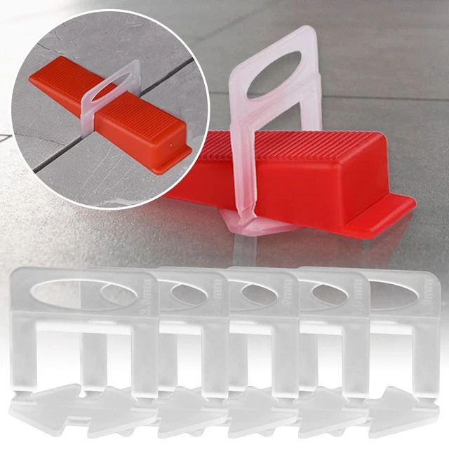Flooring Clips Tile Leveling Levelers Spacers Construction Tools System Tools Eur 8 84 Picclick Fr